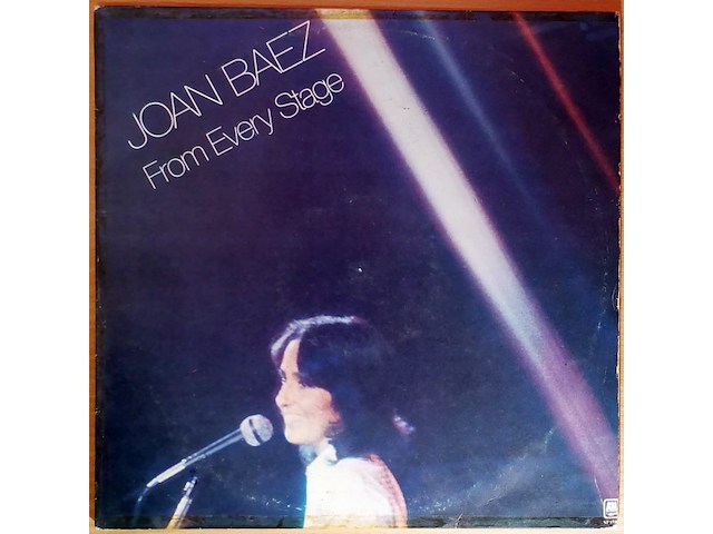 2LP JOAN BAEZ - From Every Stage (1976) VG, vrlo dobra