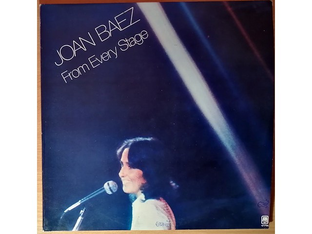 2LP JOAN BAEZ - From Every Stage (1976) PERFEKTNA