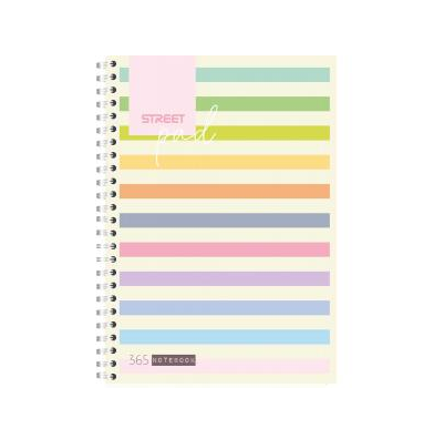 Sveska Notebook-Stripes A5 SP dikto 671.510