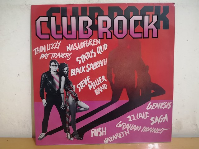 Various :Club Rock