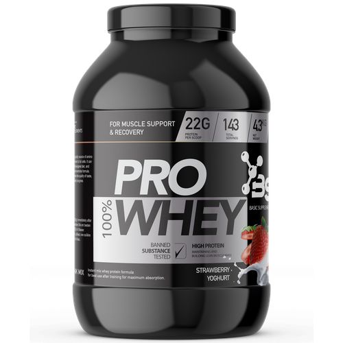 Basic Supplements Pro Whey /4300g