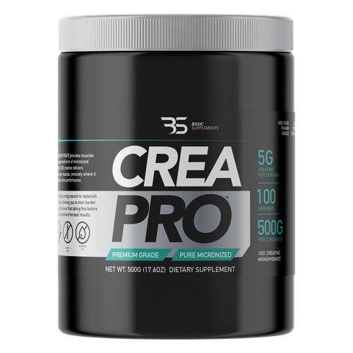 Basic Supplements Crea Pro / 500Gr - Kreatin