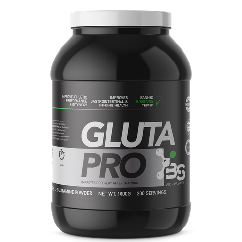 Basic Supplements Gluta Pro / 1000Gr - Glutamin