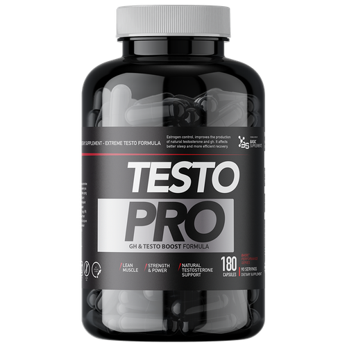 Basic Supplements Testo Pro 180 Kapsula