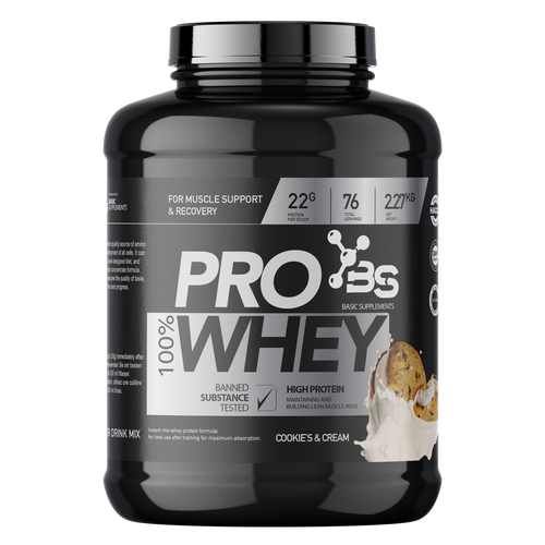 Basic Supplements Pro Whey /2270Grama