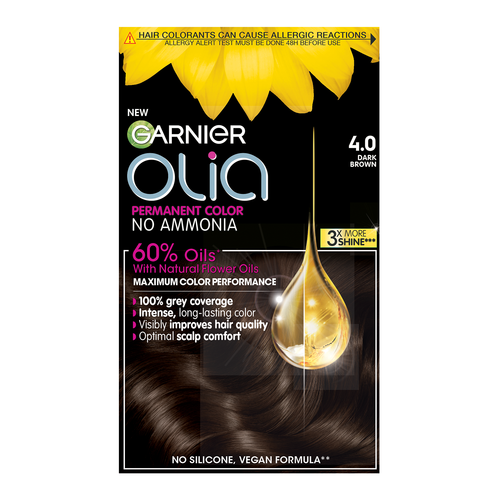 Garnier Olia 4.0 boja za kosu tamno smeđa