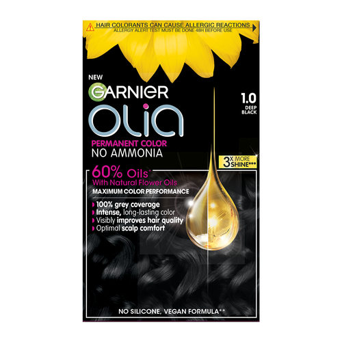 Garnier Olia 1.0 boja za kosu intezivna crna