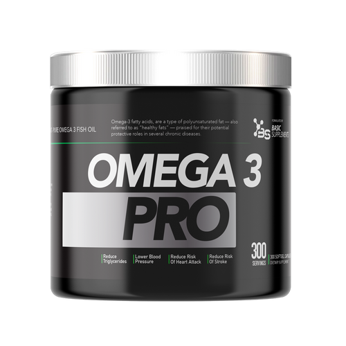 Basic Supplements Omega 3 Pro 300 Soft Gel