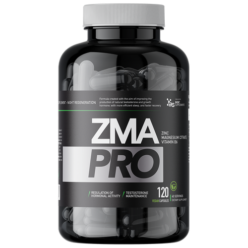 Basic Supplements ZMA Pro 120 Kapsula