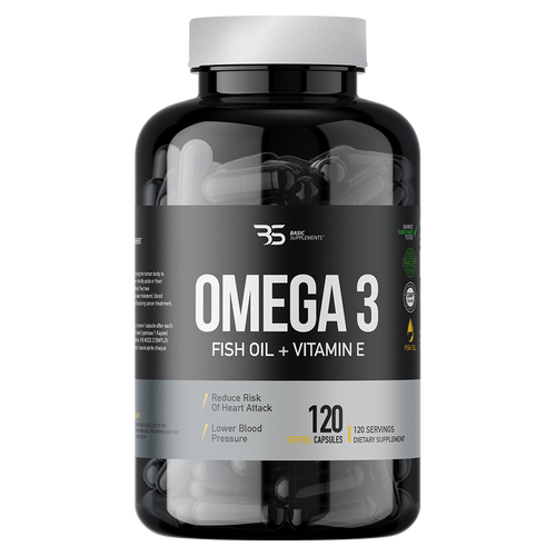 Basic Supplements Omega 3 Pro 120 Soft Gel