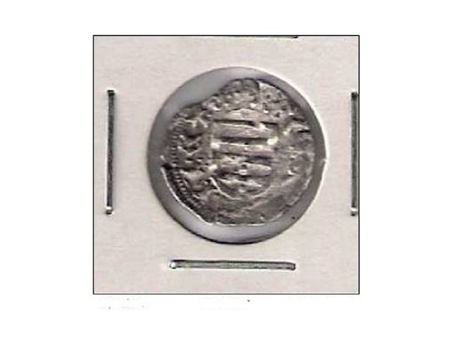 gh4 Hungary Zsigmond (Sigismund) 1387-1437. Denar