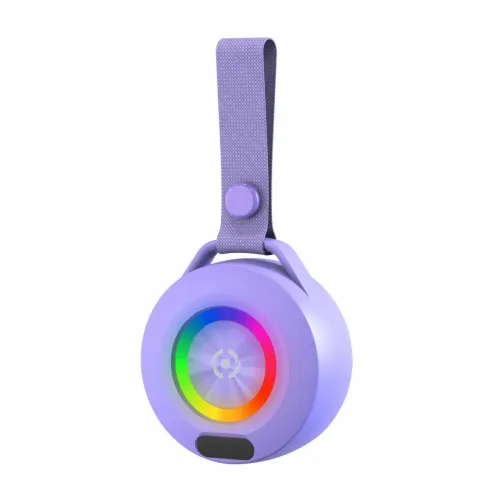 Celly Lightbeat bluetooth zvučnik violet