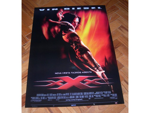 XXX (Vin Diesel) - filmski plakat