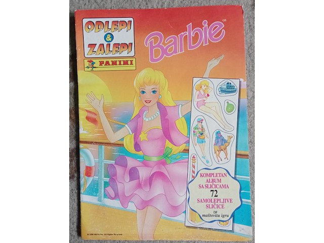 Barbie - Odlepi &; zalepi Panini