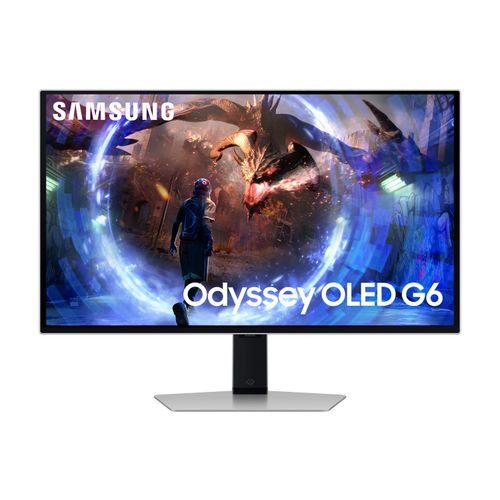 Monitor SAMSUNG LS27DG602SUXEN 27"/OLED/2560x1440/360Hz/0,03ms GtG/HDMIx2,DP,USB/Pivot/Freesync/VESA