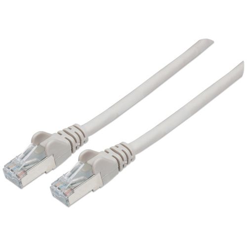 LAN SFTP kabl intellinet 733281 Cat6 CU/Sivi/10m