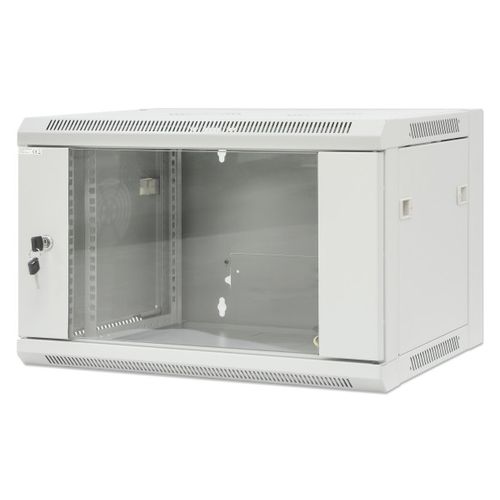 Rack orman Intellinet 711722 19"/6U 570x450x370/staklena vrata/bravica