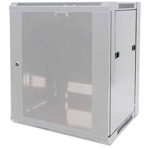 Rack orman Intellinet 711807 19"/9U 570x600x500/staklena vrata/bravica