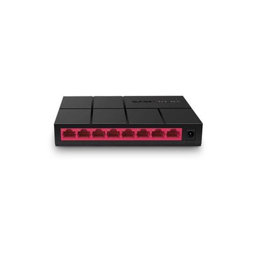 Mercusys MS108G v2.2, 8-port 10/100/1000Mbps Desktop Switch