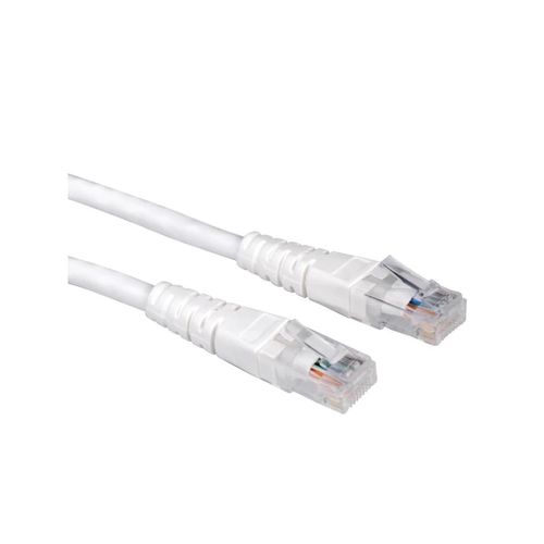 STANDARD UTP Patch Cord cat.6/Cl. E white 0.5 m