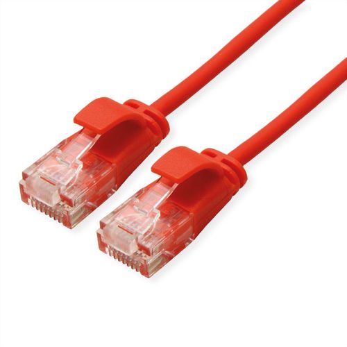 Secomp Roline UTP Data Ceter PatchCord SLI Cat6a LSOH red 2.0m