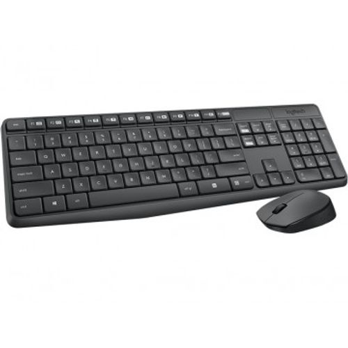 Logitech MK235 YU Wireless Desktop Tast+Mis USB Wireless