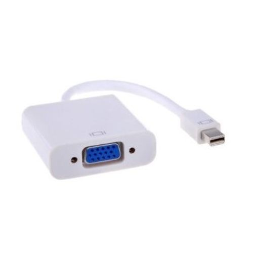 Adapter E-Green Mini DisplayPort (M) - VGA (F) crni