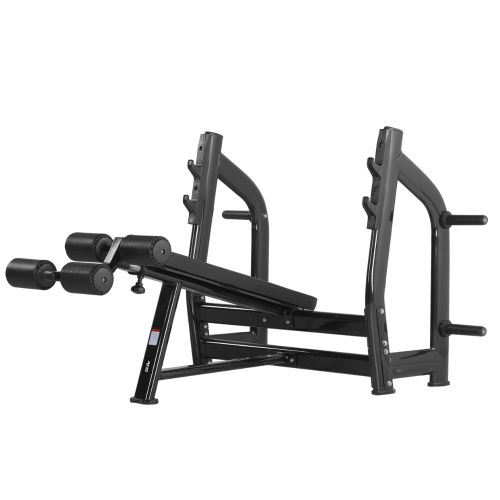 RING Olympic decline bench press (olimpijska kontra kosa bench klupa)-RP H-DBENCH