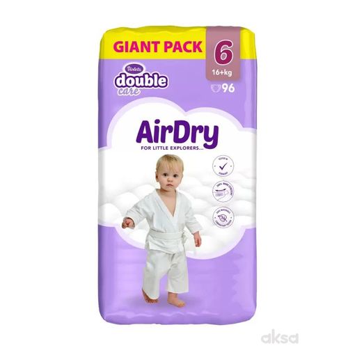 Violeta Pelene Double Care Giant Air Dry 6 Junior+ 96/1 (16kg+)