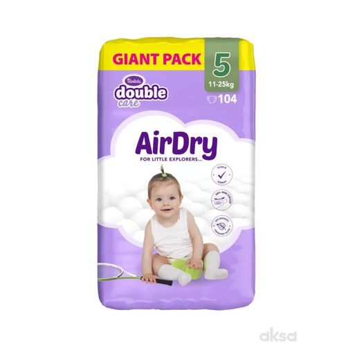 Violeta Pelene Double Care Giant Air Dry 5 Junior 104/1 (11-25kg)