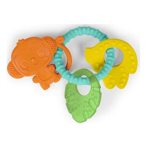 Kids II Bright Starts Glodalica Za Bebe - Tropical Chews™ 3-36M