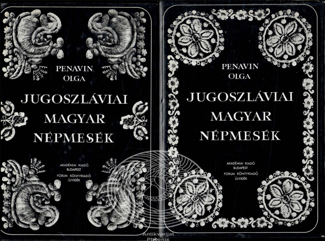Jugoszláviai magyar népmesék 1-2