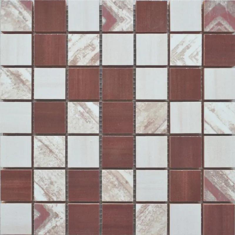 Indiana Cherry Mosaic 25x25