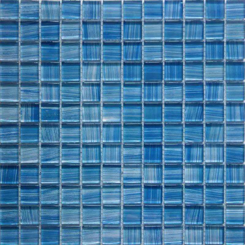 Mosaic Blue Stakleni Mozaik 30x30