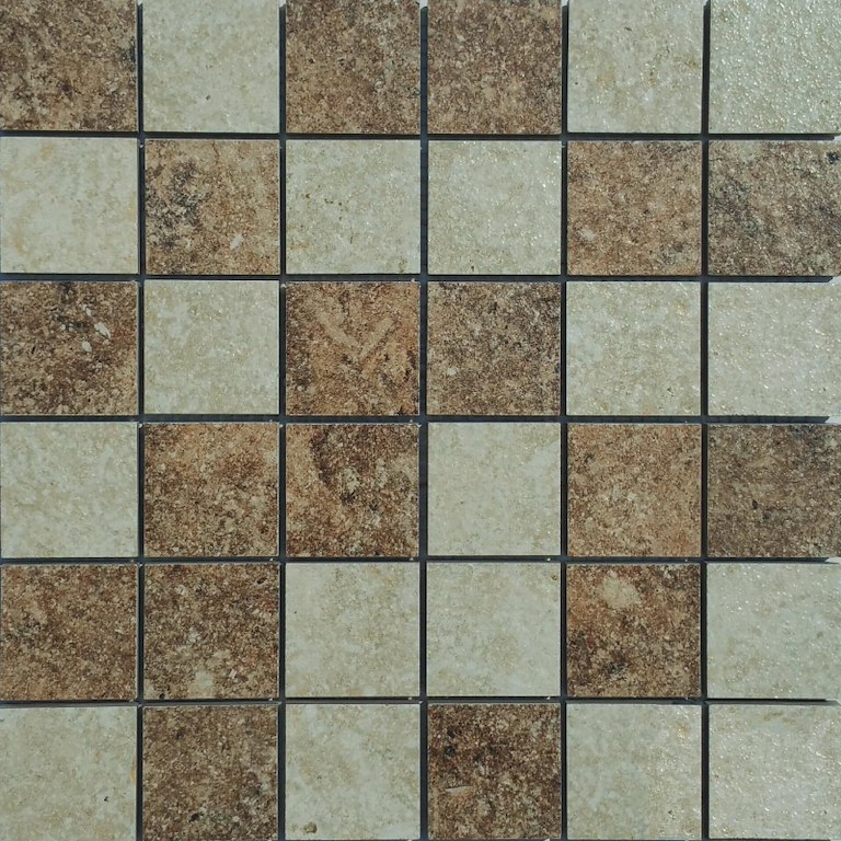 Rock Tobacco Mosaic 29,8x29,8