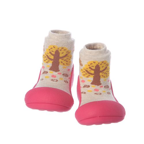 Attipas Giraffe Fuchsia cipelice