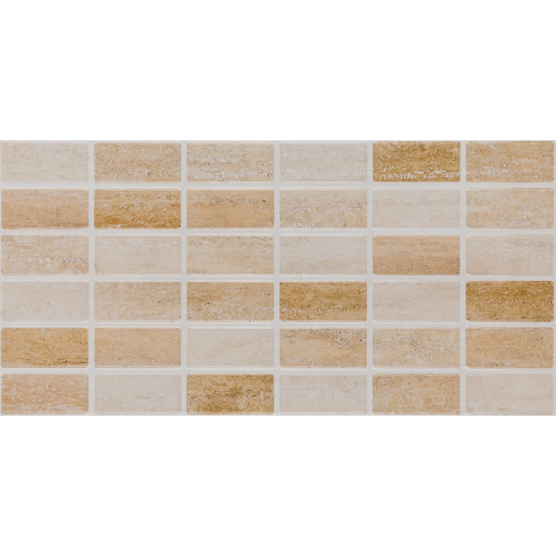 Decor Travertino Beige P 25x50