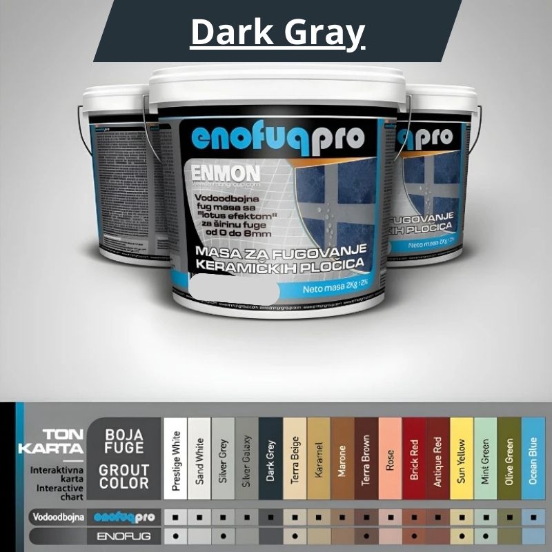 Dark Gray (2kg) - Enofug Pro