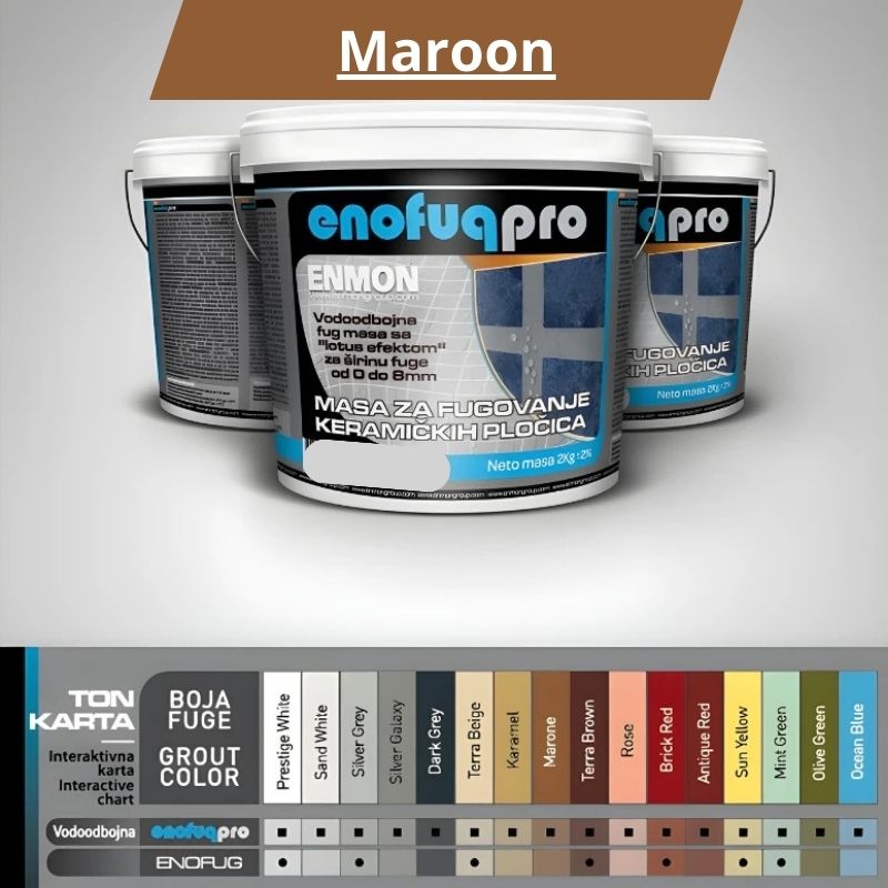 Maroon (2kg) - Enofug Pro