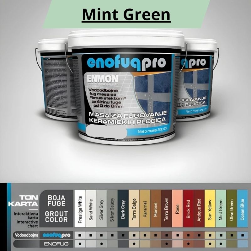 Mint Green (2kg) - Enofug Pro