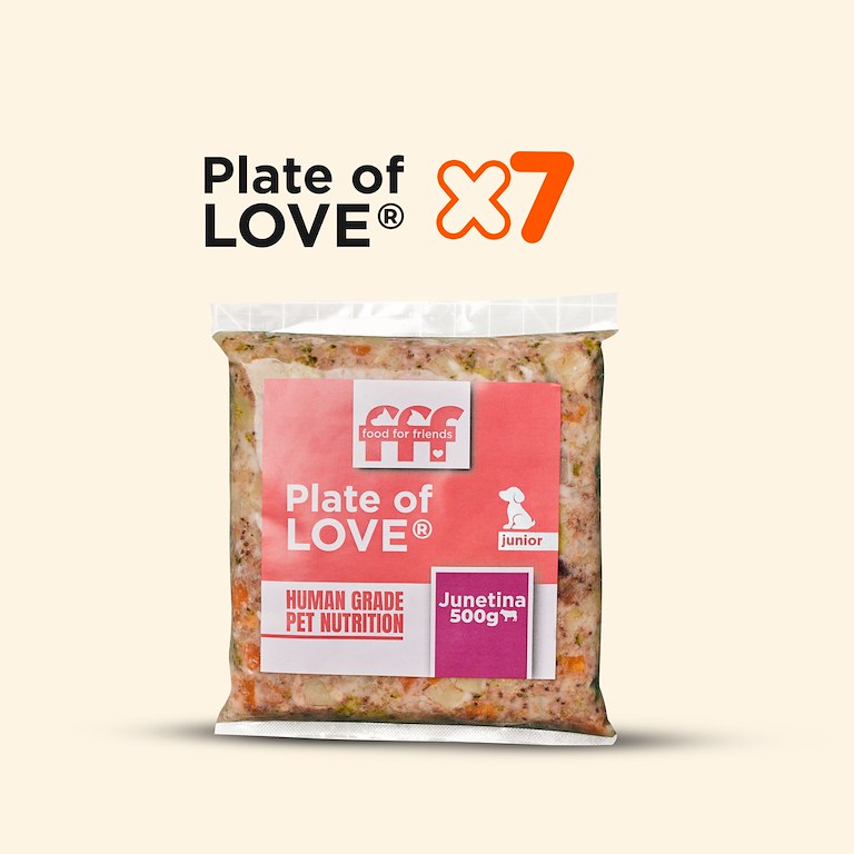 PLATE OF LOVE JUNIOR®️ JUNETINA (500G) BUNDLE X7 – ZA PSE