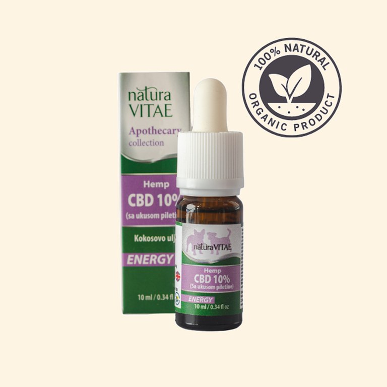 5% NATURA VITAE CBD ULJE SA UKUSOM GOVEDINE – 10 ML