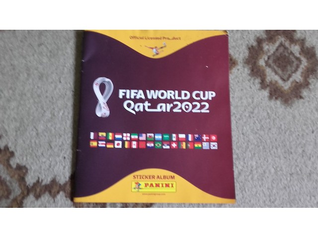 Qatar 2022. Panini