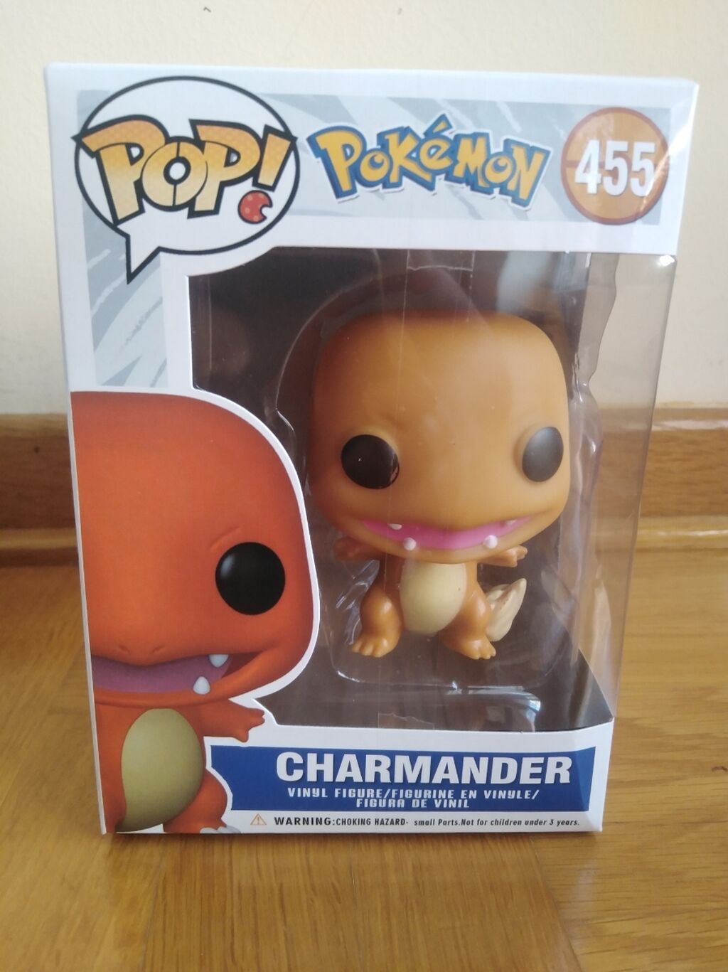 Pokemon Funko Pop! CHARMANER (455)