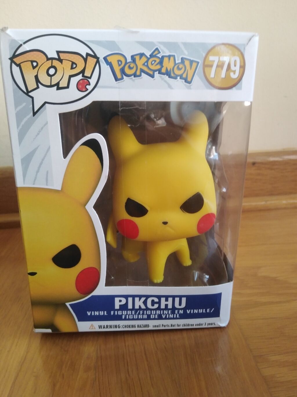 Pokemon Funko Pop! PIKACHU (779)