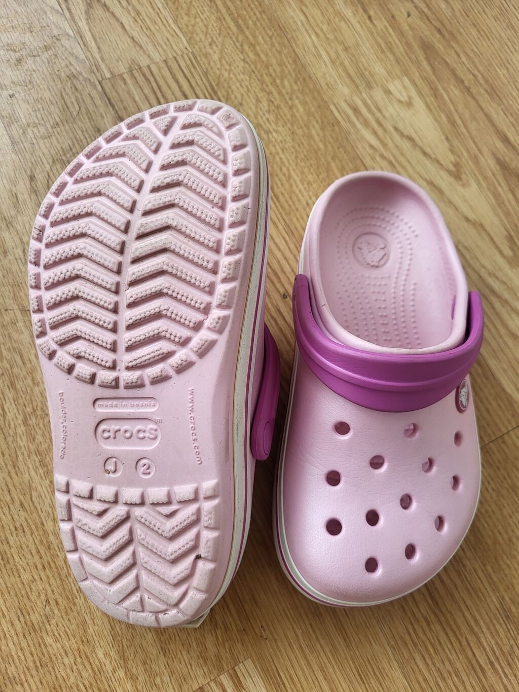 Klompe, Crocs