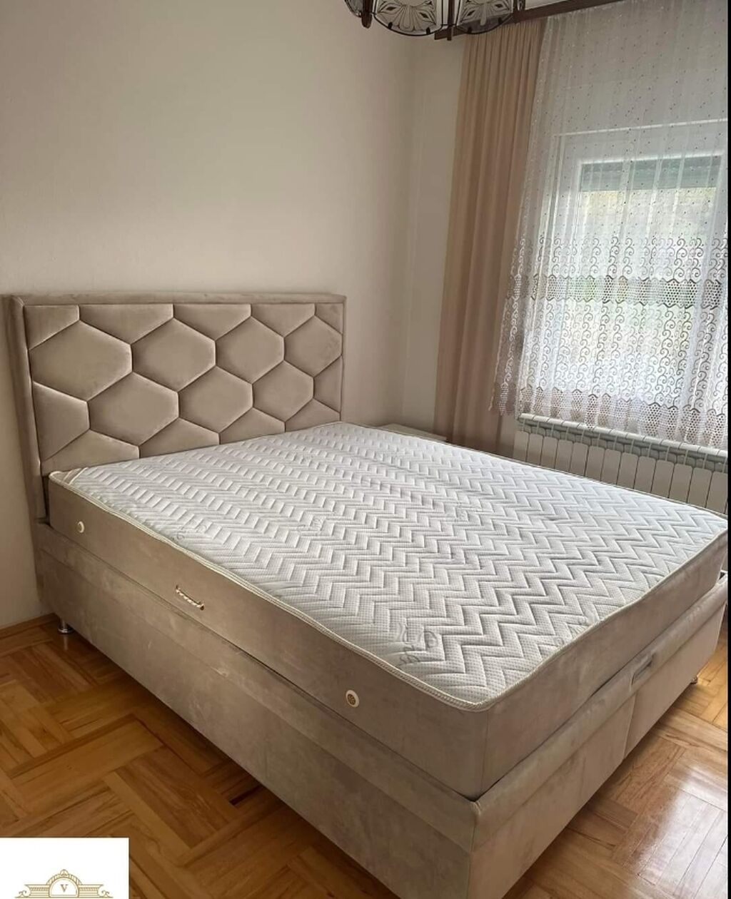 Francuski lezaj ELIT BOX SPRING(SAĆE) Dimenzije lezaja 215x165cm