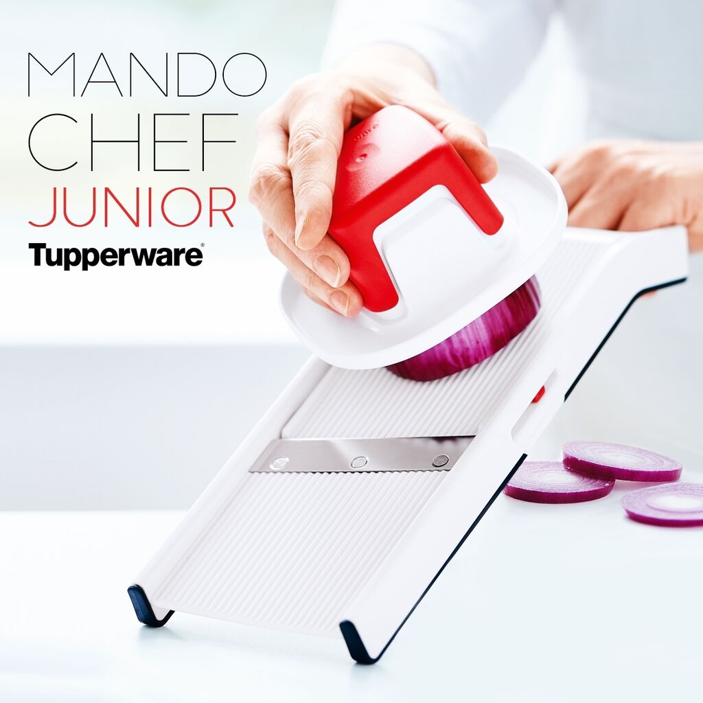 Tupperware Mandochef Junior je nezamenljiv pomagac svakoj domacici