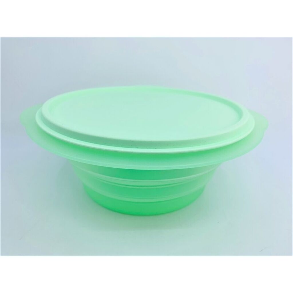 Tupperware sklopiva Minimax činija zapremine 950ml. Visinа