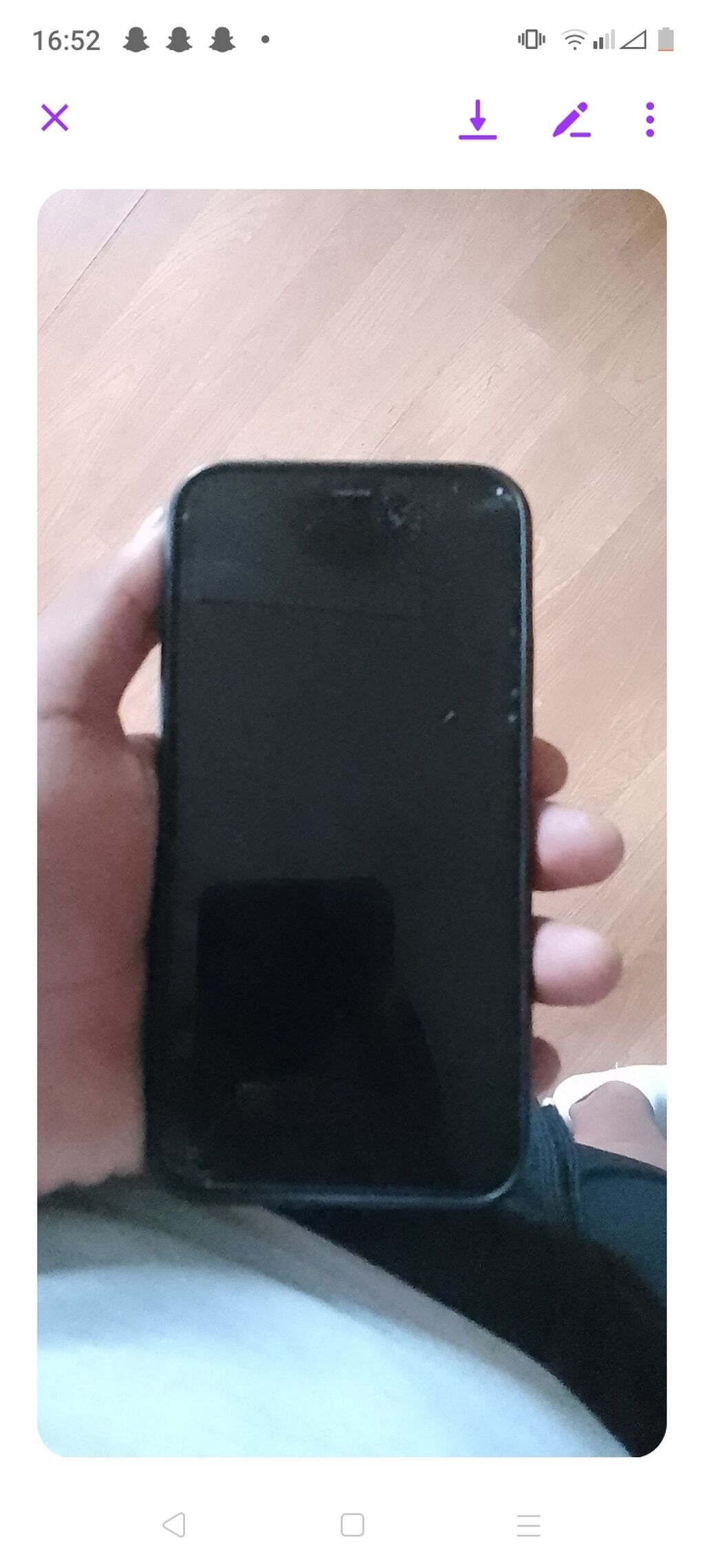 Apple iPhone iPhone 11 Pro, 256 GB, Crn, Face ID